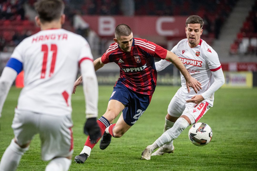 A hard fought game sees Vidi lose 2-1 away at Honvéd | Videoton FC Fehérvár