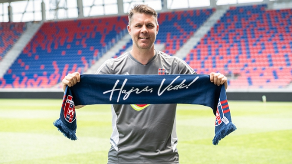 Johan Sandahl is Vidi's new assistant coach | Fehérvár FC