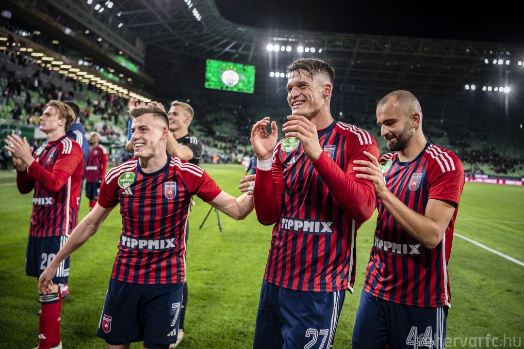 Historic Vidi victory at the Groupama Arena | Videoton FC Fehérvár