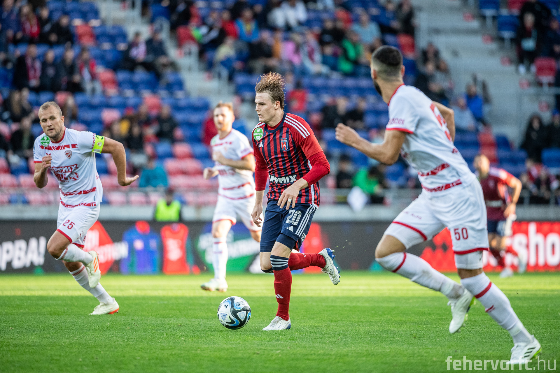 We visit the home of eighth place DVTK | Fehérvár FC