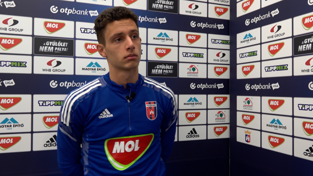 Szendrei Norbert: "Szeretném majd megszerezni az első gólomat ...