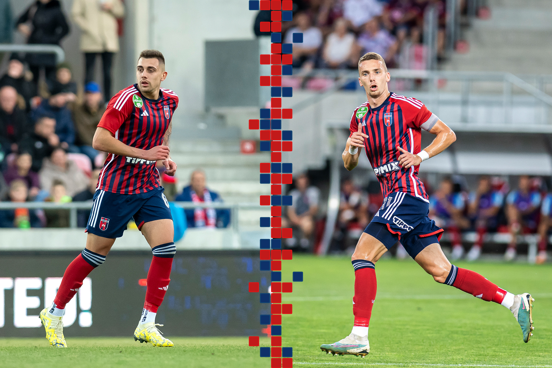 Serafimov and Gradisar called up by their countries | Fehérvár FC