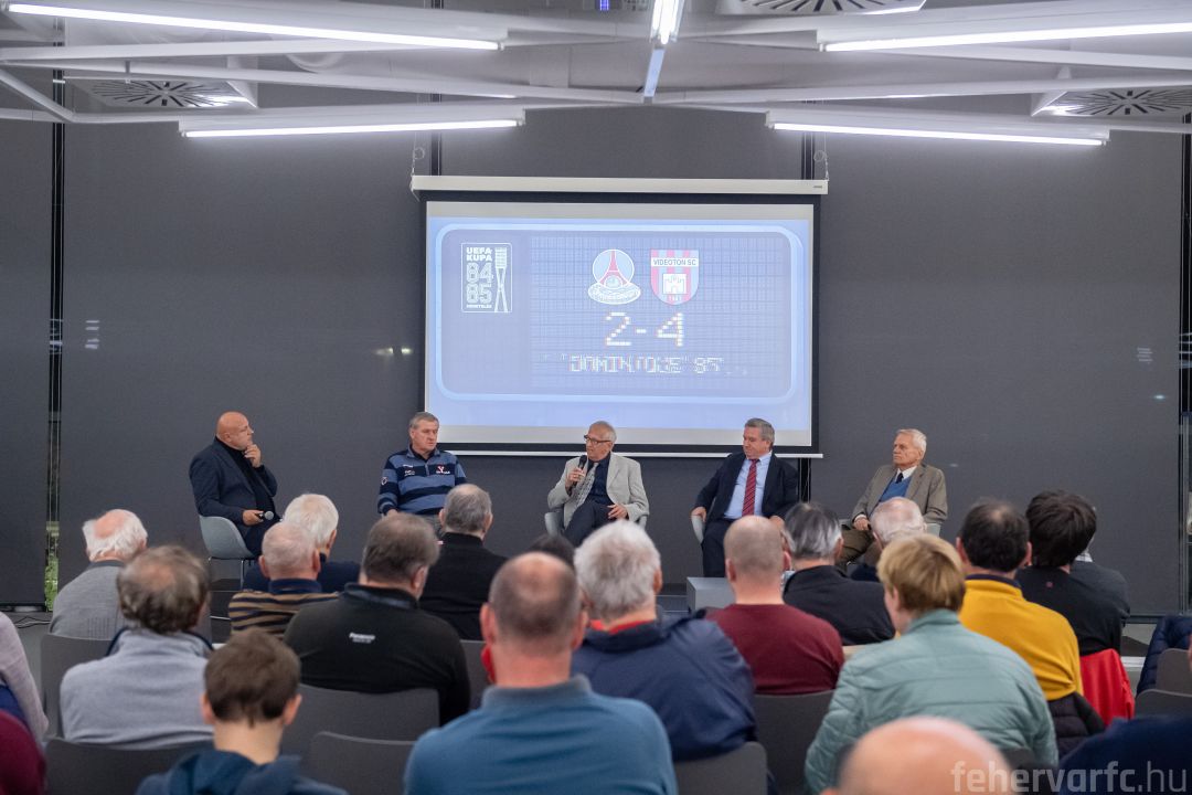 A 40 évvel ezelőtti PSG elleni mérkőzésekről sztoriztak legendáink ...