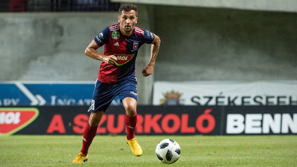 Anel Hadzic: We battled hard to win | Fehérvár FC