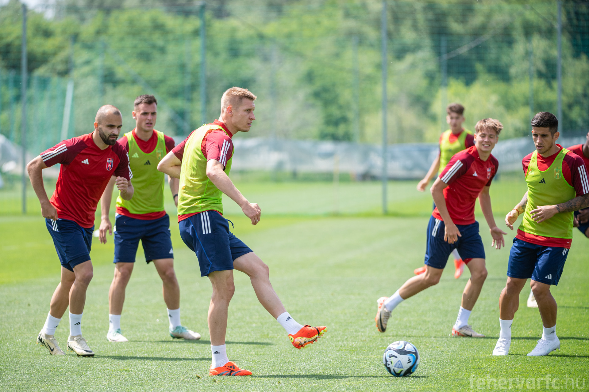 Ajka visit the Sóstó stadium in a pre-season friendly on 5th July ...