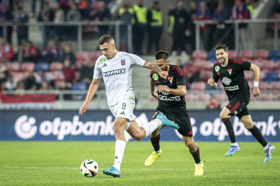 Nejc Gradisar gólja a forduló három legszebb találata között | Videoton ...