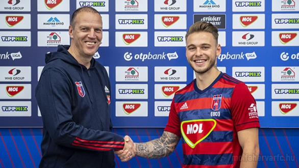 Bohdan Lednev continues his career at Vidi! | Videoton FC Fehérvár