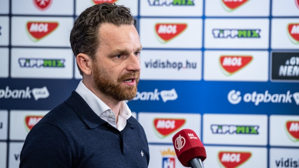 A két vezetőedző értékelte a MOL Fehérvár FC - Budapest Honvéd bajnoki ...