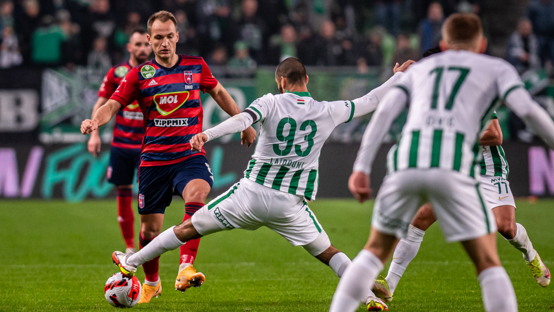 A Ferencvárosi TC - MOL Fehérvár FC mérkőzés képekben | Fehérvár FC
