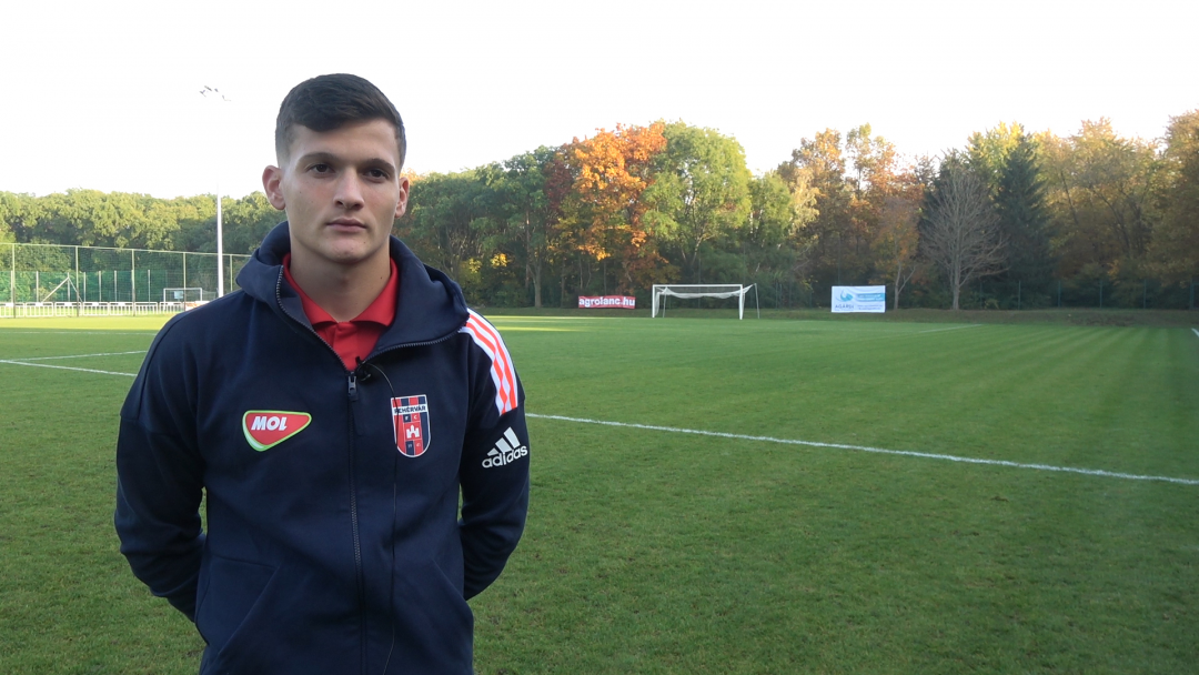 Papp Marcell: "Örülök, hogy két gólpasszt is tudtam adni" | Videoton FC Fehérvár
