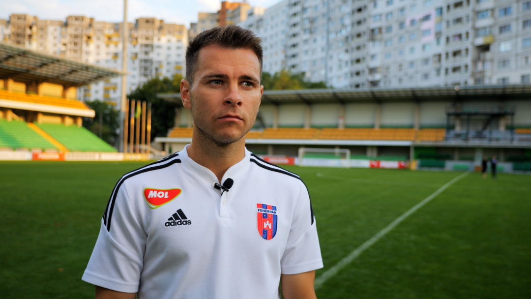 Claudiu Bumba: "Szeretem, ha heti két meccsen is pályára léphetek ...