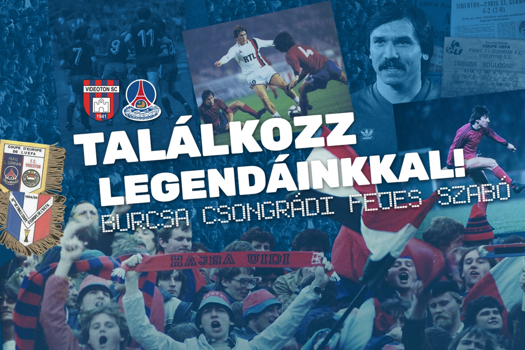 November 8-án ismét nosztalgiázásra hívunk benneteket a Sóstói ...