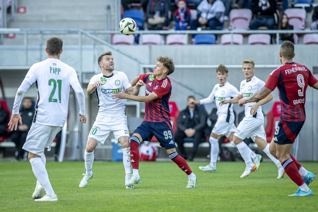 Számokban játékosaink Paksi FC elleni teljesítménye | Videoton FC Fehérvár