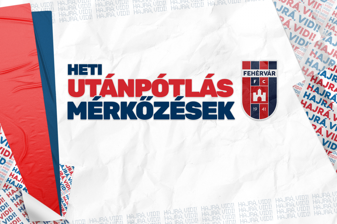 Egy kivételével minden korosztályos csapatunk idegenben játszik a héten ... Egy kivételével minden korosztályos csapatunk idegenben játszik a héten ...