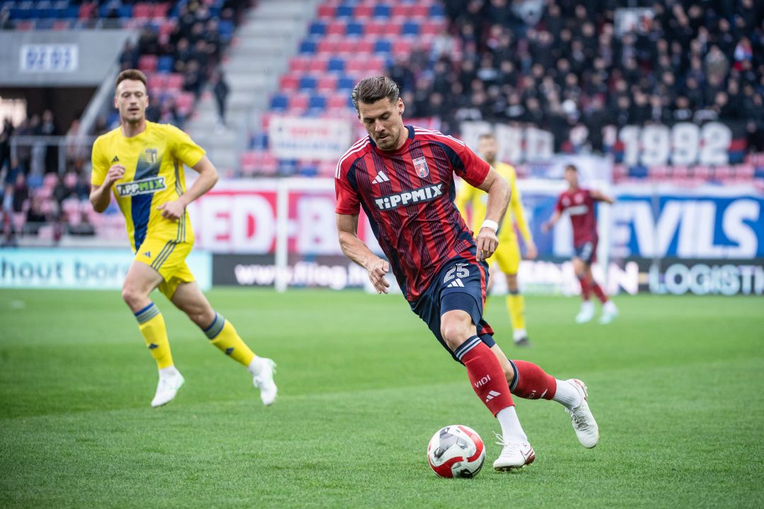 Vidi suffer home defeat against BVSC | Videoton FC Fehérvár