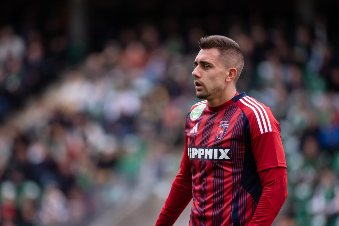 Gradisar's goal earns a point for his U21 side | Fehérvár FC