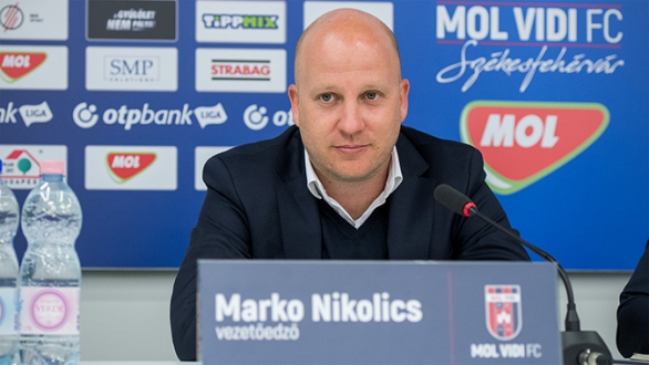 Marko Nikolics: "Ez profi munka volt" | Fehérvár FC