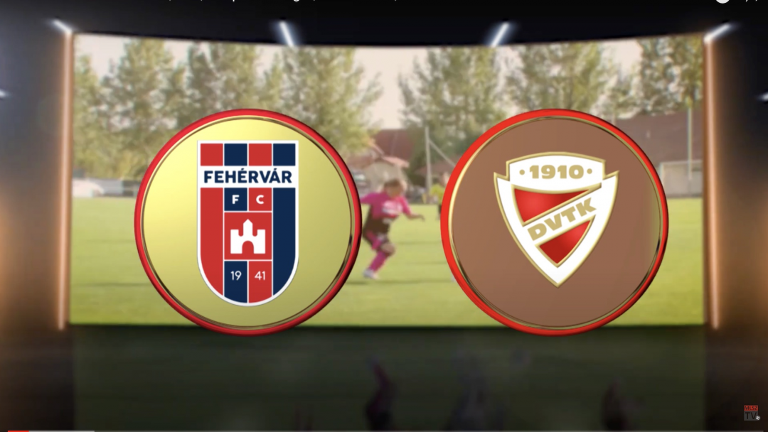 Simple Női Liga, 13. forduló: MOL Fehérvár FC - DVTK (1-3 ...