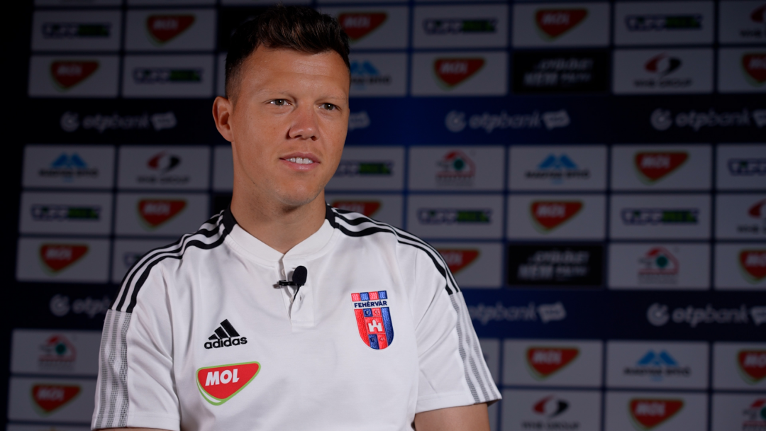 Rus Adrián: "A kapott gól nélküli mérkőzések növelik a védők önbizalmát ...