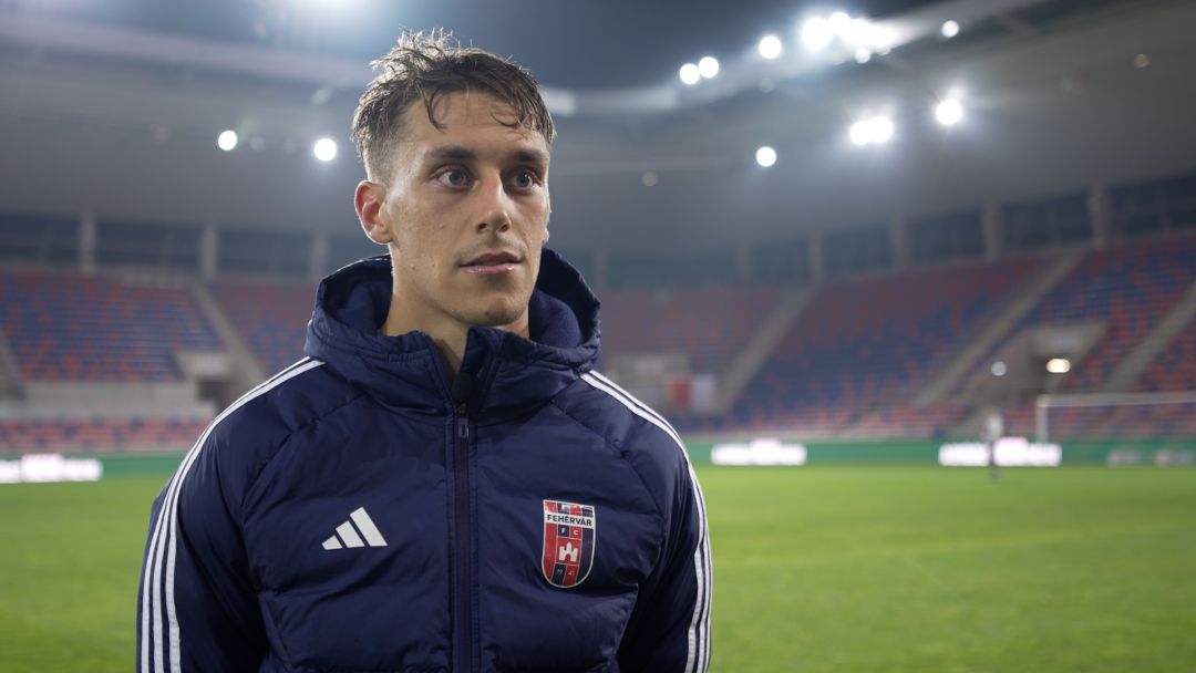 "Nagyon örülök, hogy megszereztem az első gólomat és továbbjutottunk ...