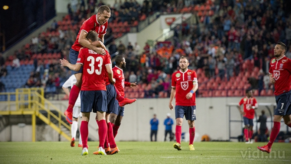 A football feast in Fehervar as Vidi hit Haladas for seven | Videoton ...