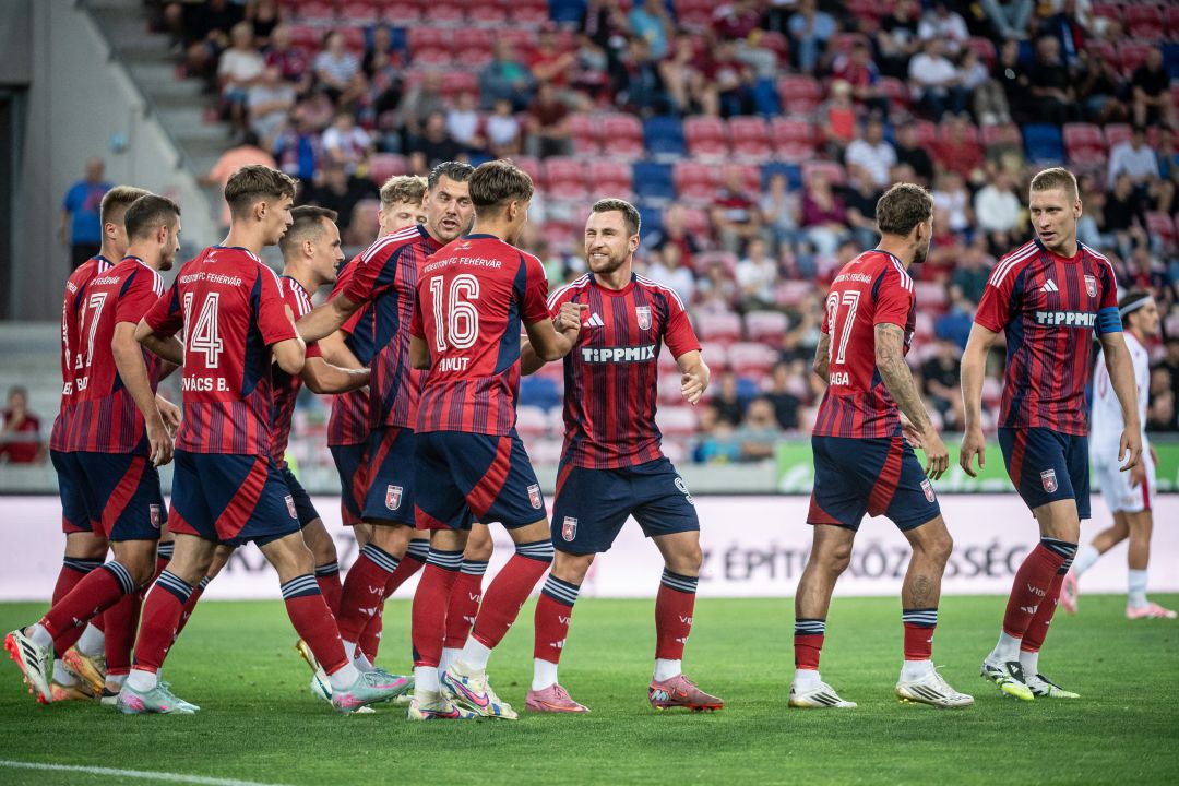 Vidi confidently go through in the MOL Hungarian Cup | Videoton FC Fehérvár