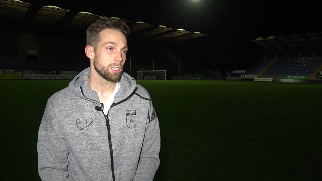 Kovácsik Ádám: "Feladtuk magunknak a leckét" | Fehérvár FC