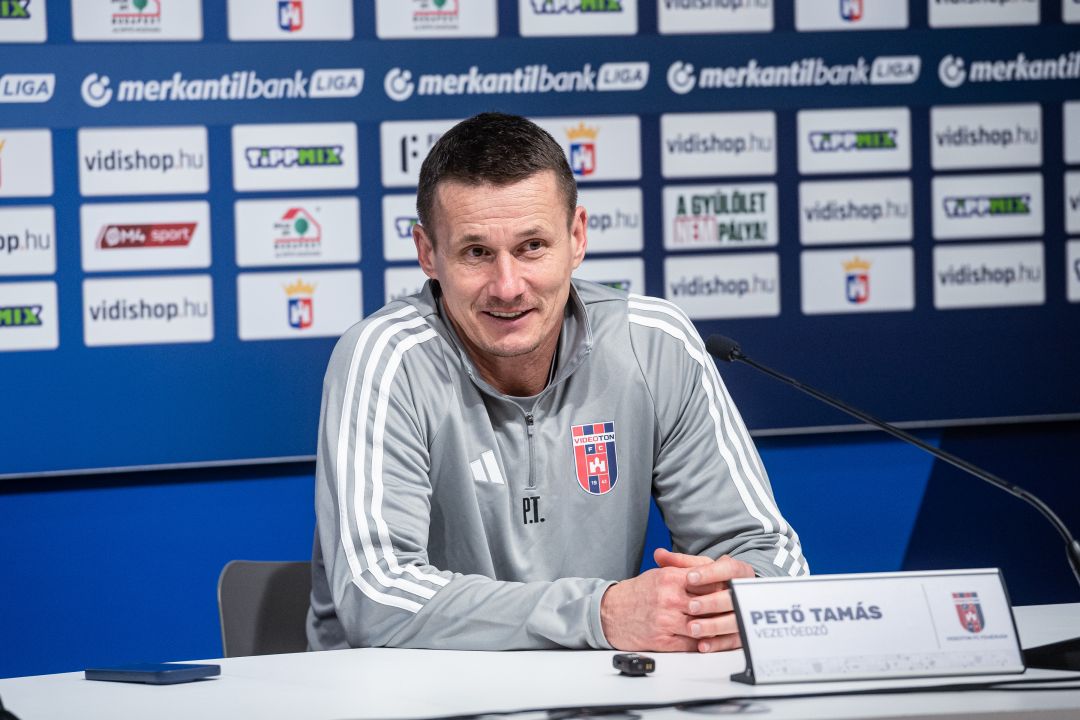Vezetőedzői értékelések | Videoton FC Fehérvár