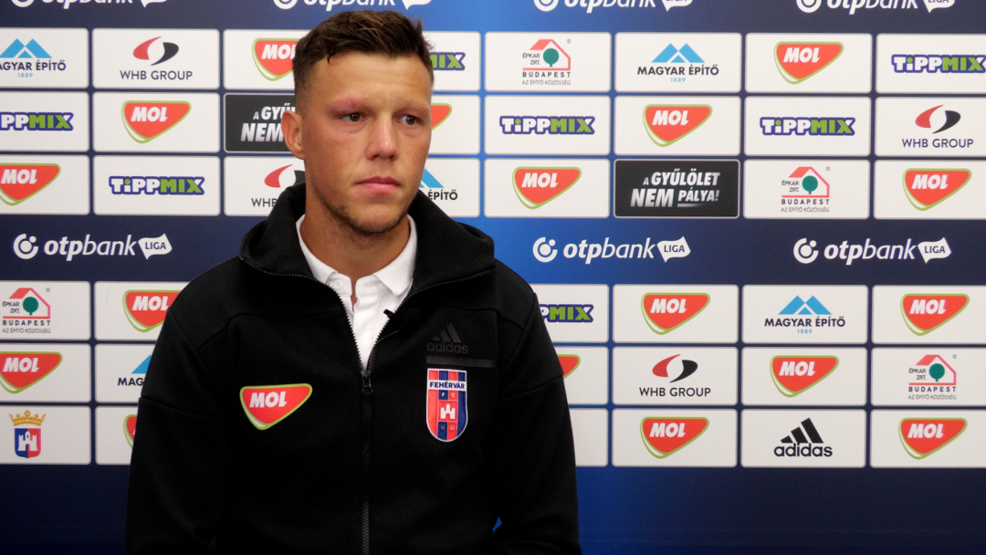 Rus Adrián: "Az ilyen meccseket 0-0-val le kell hozni" | Videoton FC ...