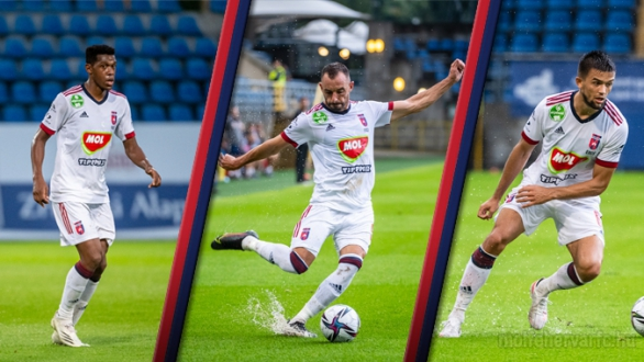 InStat: Three Vidi players make team of the week | Videoton FC Fehérvár