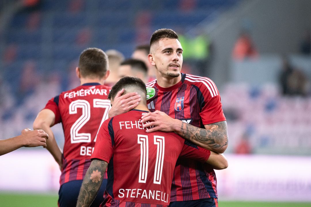 Nejc Gradisar leaves Vidi | Videoton FC Fehérvár