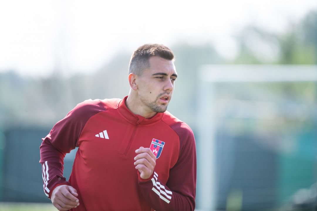Nejc Gradisar called up to the Slovenian U21 national team | Videoton ...