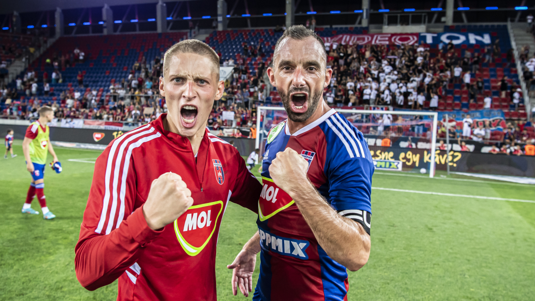A MOL Fehérvár FC - Budapest Honvéd mérkőzés képekben | Videoton FC ...