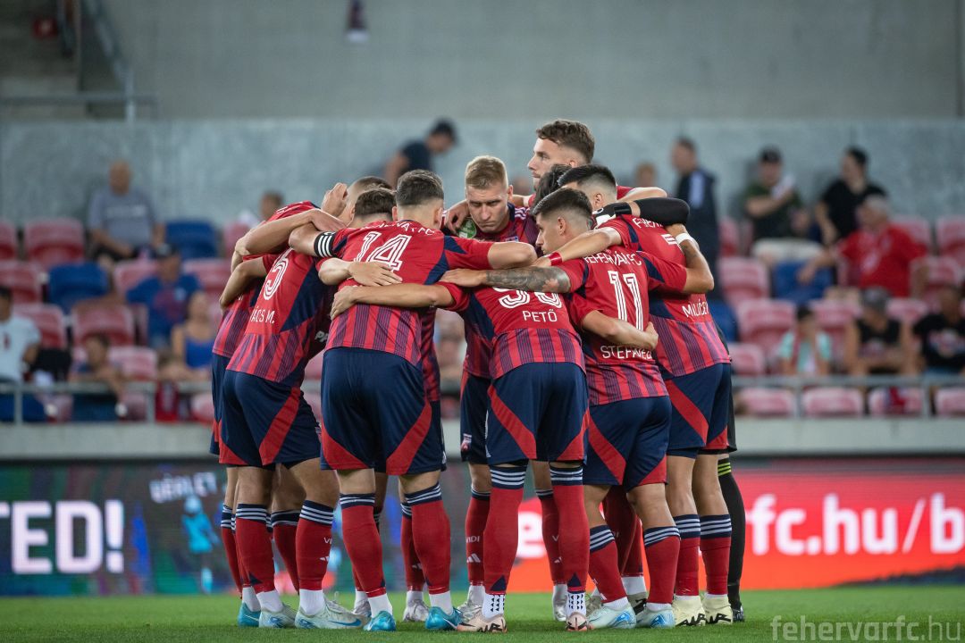 The 2024/2025 season so far in figures | Videoton FC Fehérvár