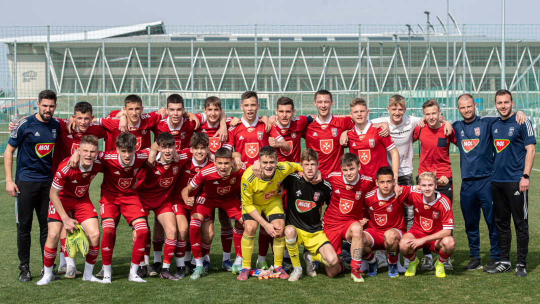 U16: MOL Fehérvár FC - MTK Budapest (5-2) | Videoton FC Fehérvár