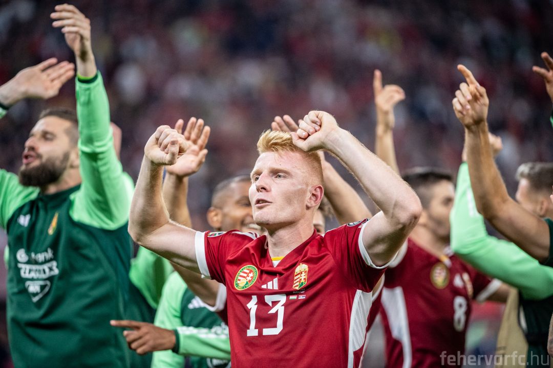 "Most örömömben sírok" | Fehérvár FC