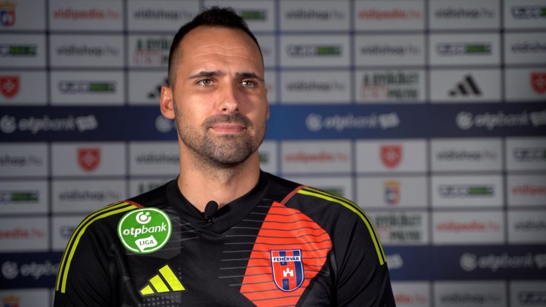 "Nagy lehetőségnek élem meg, hogy itt lehetek" | Fehérvár FC