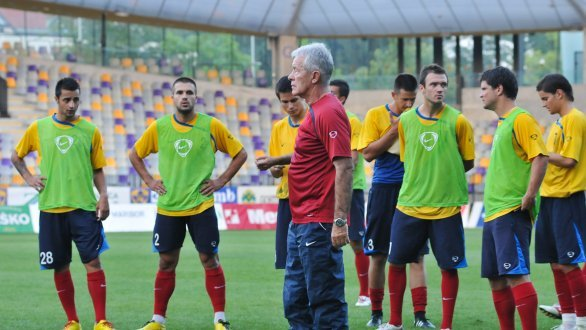 The starting eleven | Videoton FC Fehérvár