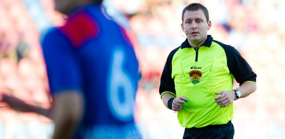 Jozsef Berger will referee the Papa match | Videoton FC Fehérvár