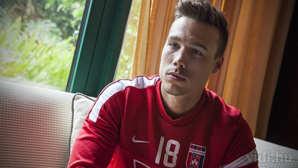 Mate Papp: I took Istvan Kovacs' advice and shot at goal | Videoton FC ...