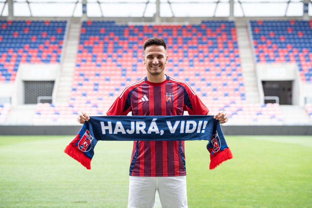 Ivan Milicevic is a red and blue! | Videoton FC Fehérvár