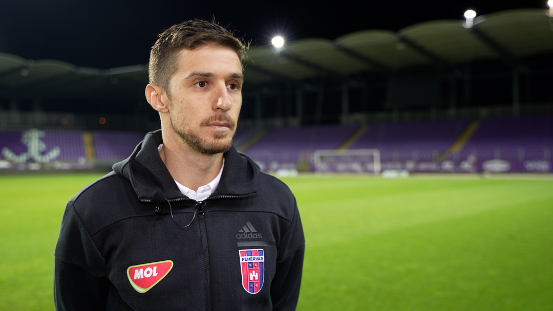 Rúben Pinto: "Küzdelmes mérkőzésen vagyunk túl" | Videoton FC Fehérvár