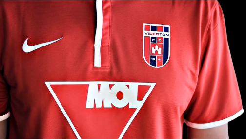 Vidi's new home kit for the 2013/2014 season ahead | Fehérvár FC