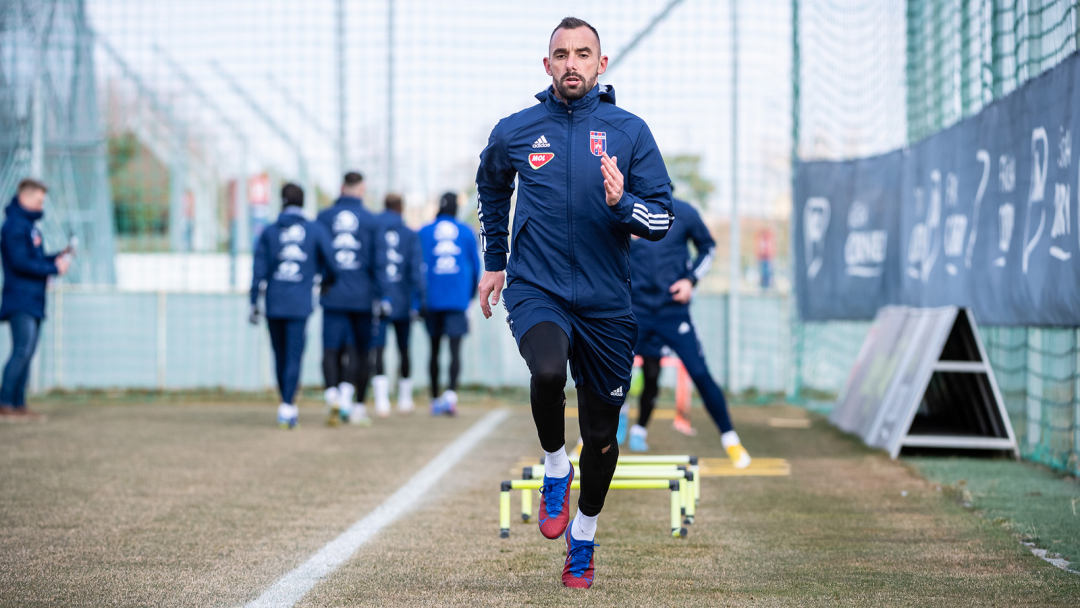 Így készül a csapat az ETO FC elleni MOL Magyar Kupa mérkőzésre ...