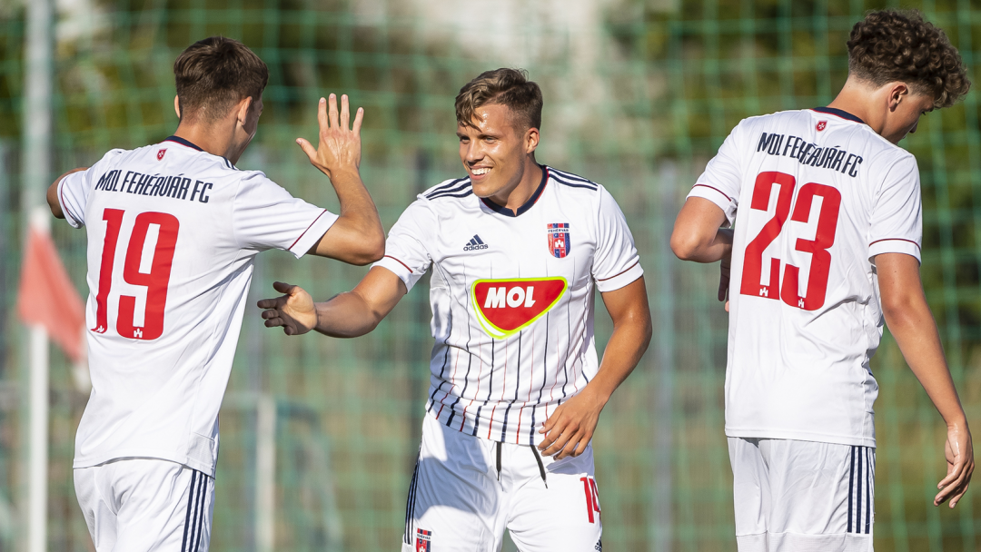 MOL Fehérvár FC II - Móri SE (3-1) | Videoton FC Fehérvár