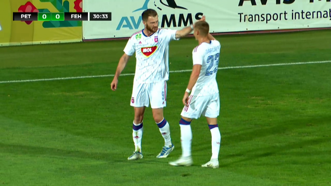 FC Petrocub Hîncești - MOL Fehérvár FC (1-2) összefoglaló | Fehérvár FC