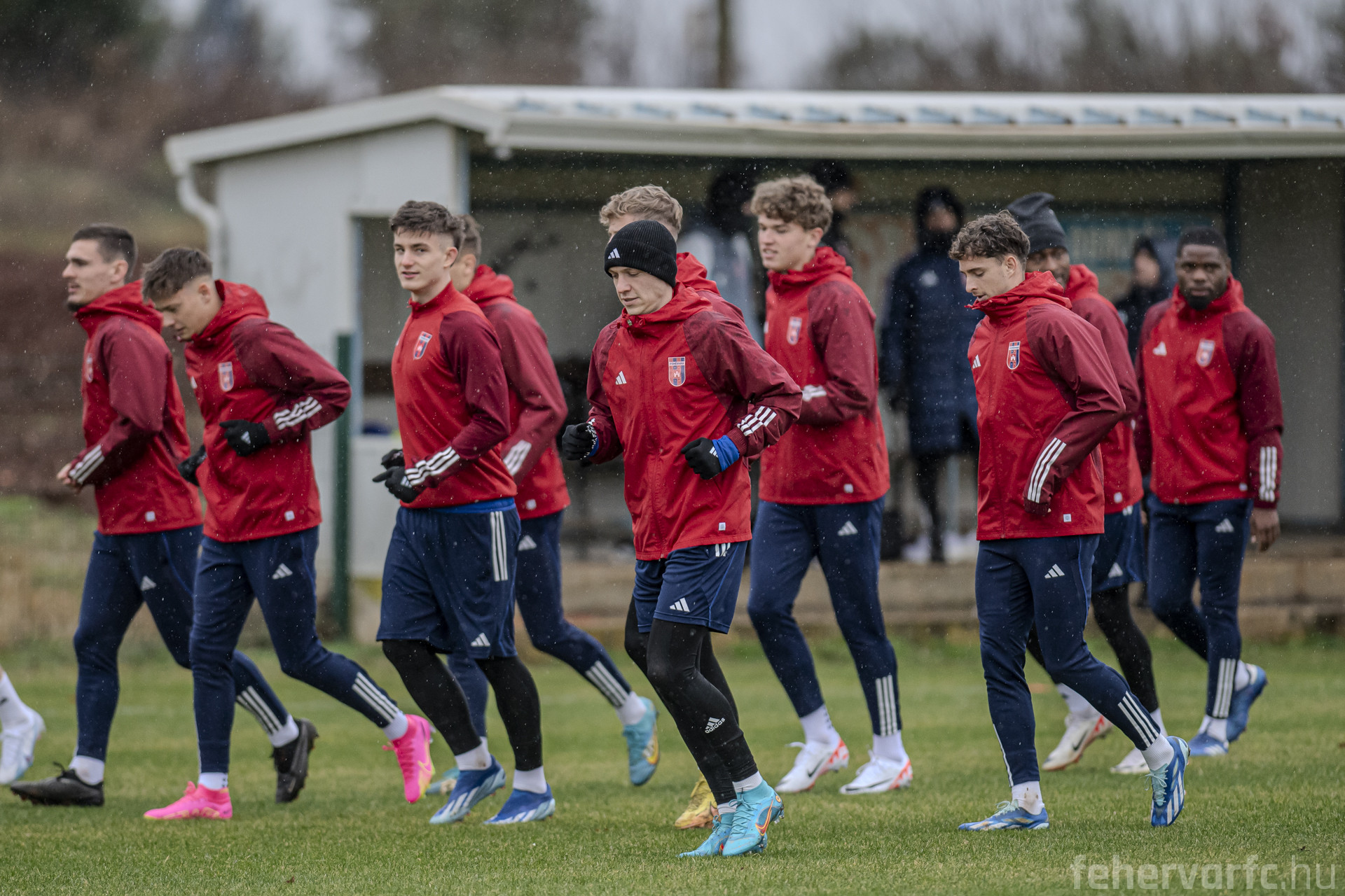 Vasárnap is pályán a csapat | Videoton FC Fehérvár
