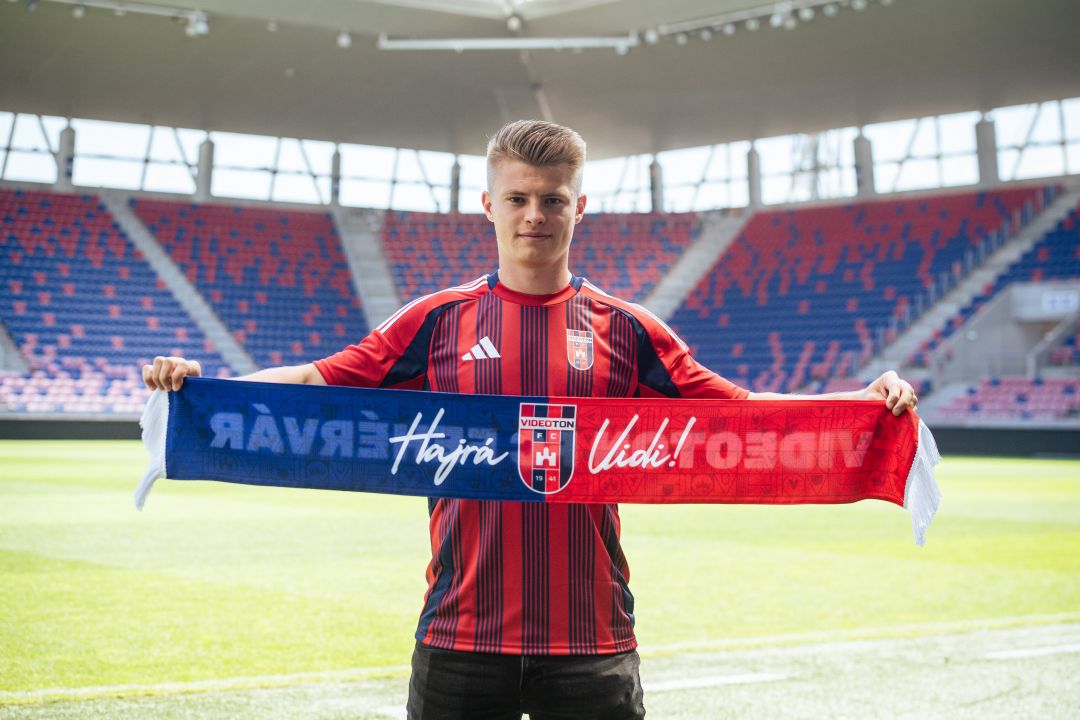 Dániel Németh strengthens our attacking options | Videoton FC Fehérvár
