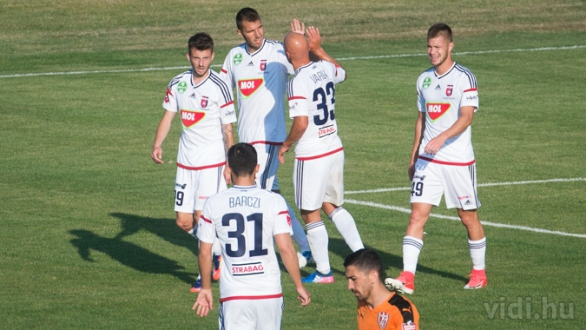 Videoton win their first friendly game of pre-season | Videoton FC Fehérvár