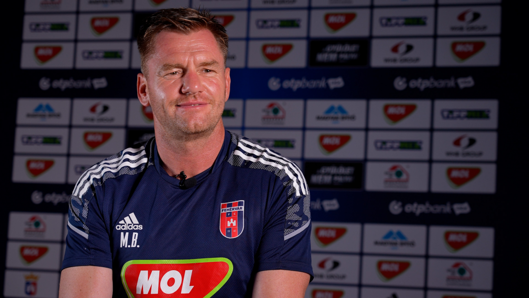 Michael Boris: "Három szakaszra osztottuk a felkészülést" | Videoton FC ...
